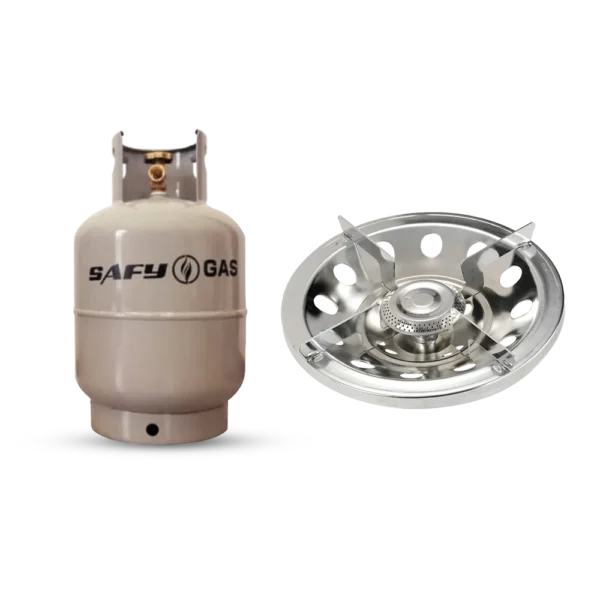 3kg Gas, Cylinder and Cooker top - Dunnottar Hardware Store