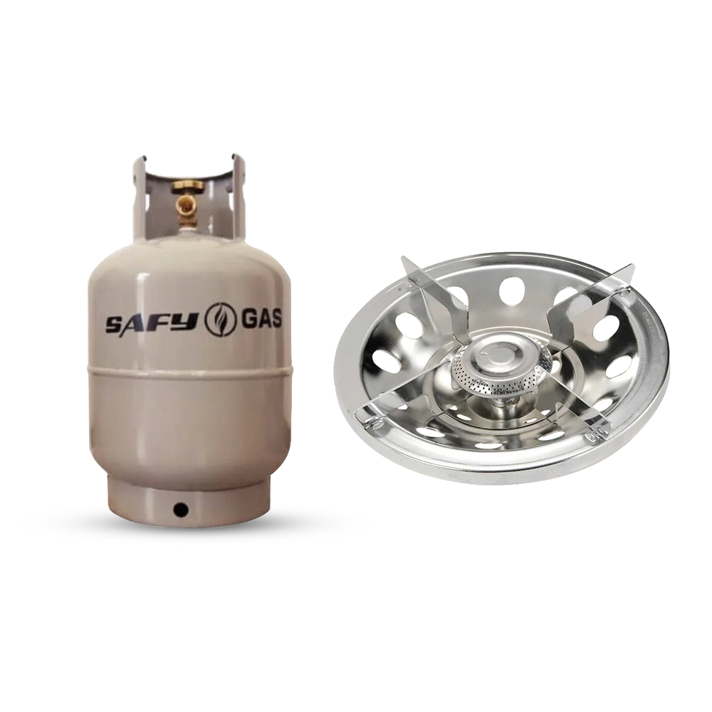 3kg Gas, Cylinder and Cooker top - Dunnottar Hardware Store