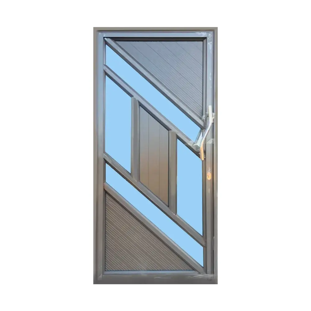 Aluminium Tinky Door | Fancy Full Single Design