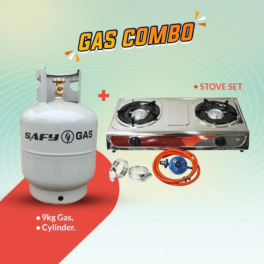 Best Gas Combo Deals – Save on Cylinder + Stove Sets
