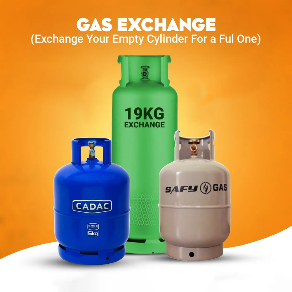 Gas Exchange – Exchange Your Empty Cylinder For a Full One